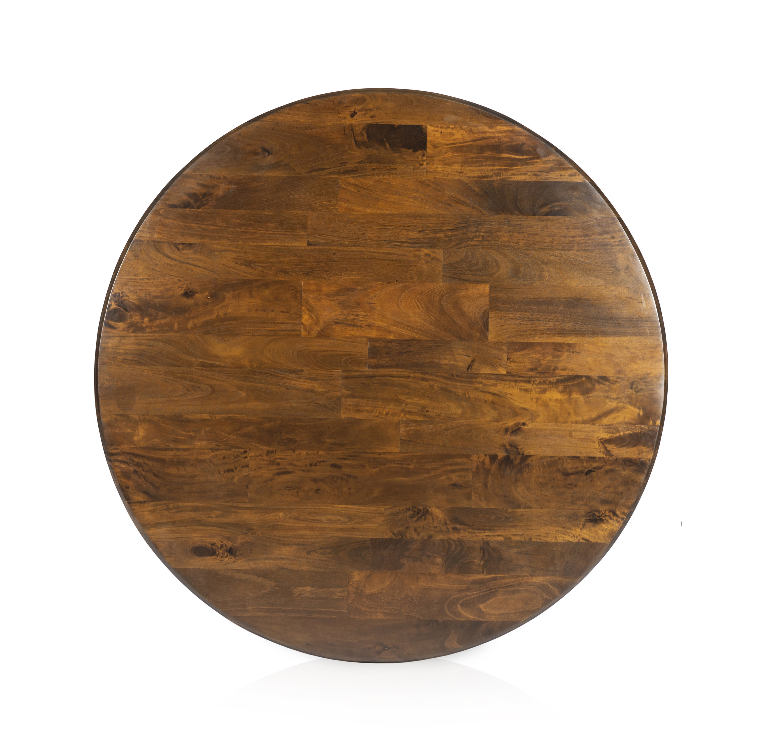 Magnolia Round Dining Table, 60" - Traditional - Dining Tables - by ...
