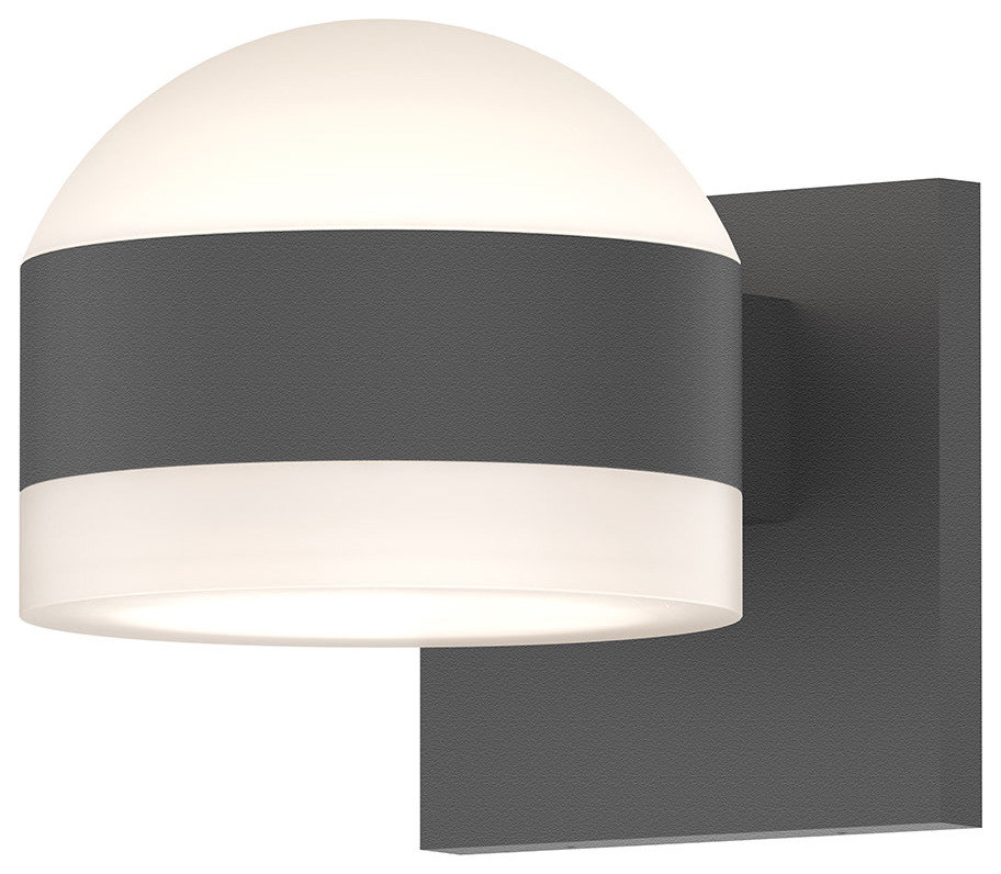 Sonneman 7302.DL.FW-WL REALS 2 Light 5"W Integrated LED Outdoor - Transitional - Outdoor Wall ...