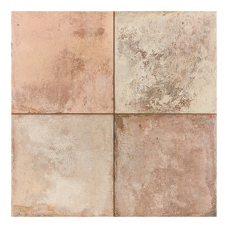 Kings Alora Clay Ceramic Floor and Wall Tile - Traditional - Wall And ...