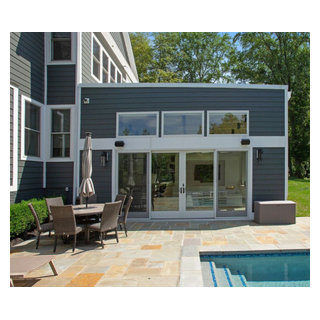 Stunning Pool Room Addition - Contemporary - Patio - DC Metro - by ...