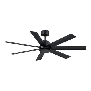 Fanimation Pendry-KIT-56 Pendry 56" 7 Blade Indoor / Outdoor - Transitional - Ceiling Fans - by ...