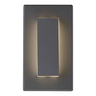 Tech Lighting Aspen 8" Sconce, 930 D, Charcoal UNV S SP ...