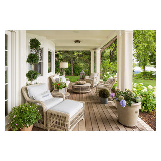 Shady Lane - Beach Style - Porch - Minneapolis - by The Sitting Room ...
