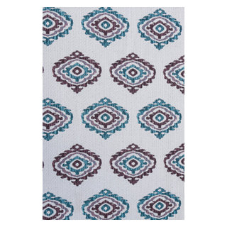 Silver Fabric By the Yard, 1 Continuous Yard - Contemporary - Drapery ...