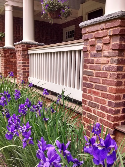Brick Piers | Houzz