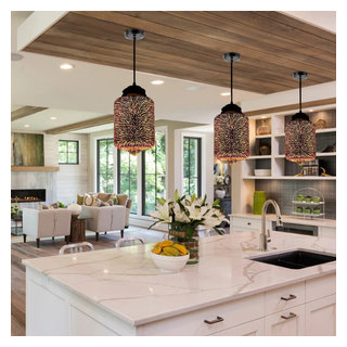 Kitchen island - Contemporain - Cuisine - Orlando - par Miron Demid LLC ...