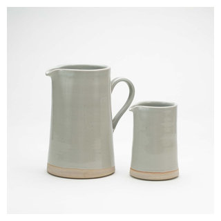 WRF Lab Stone Pitcher, Small - Farmhouse - Pitchers - by Sportique | Houzz
