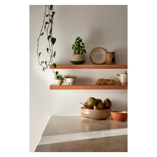 Coburg Frieze - Contemporary - Kitchen - Melbourne - by Mihaly Slocombe ...