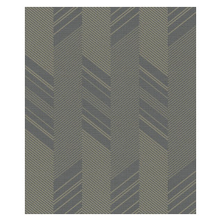 Geometric Textured Wallpaper Featuring Stripes With Slanted Lines ...