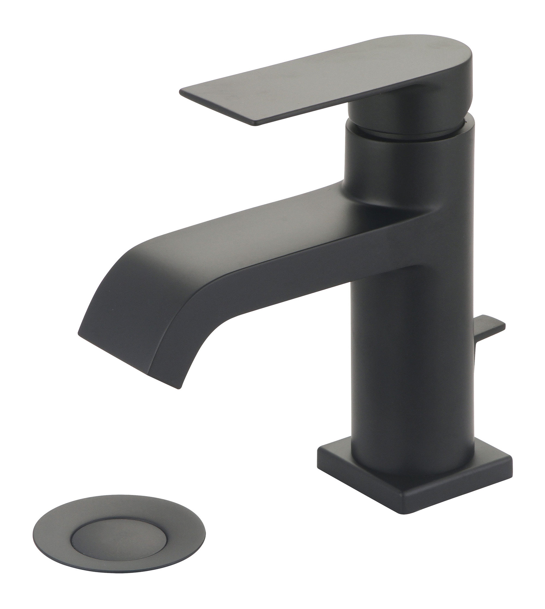 Single Handle Lavatory Faucet - Contemporary - Bathroom Sink Faucets ...
