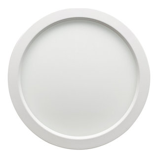 LED Disc Light in White - Modern - Flush-mount Ceiling Lighting - by ...