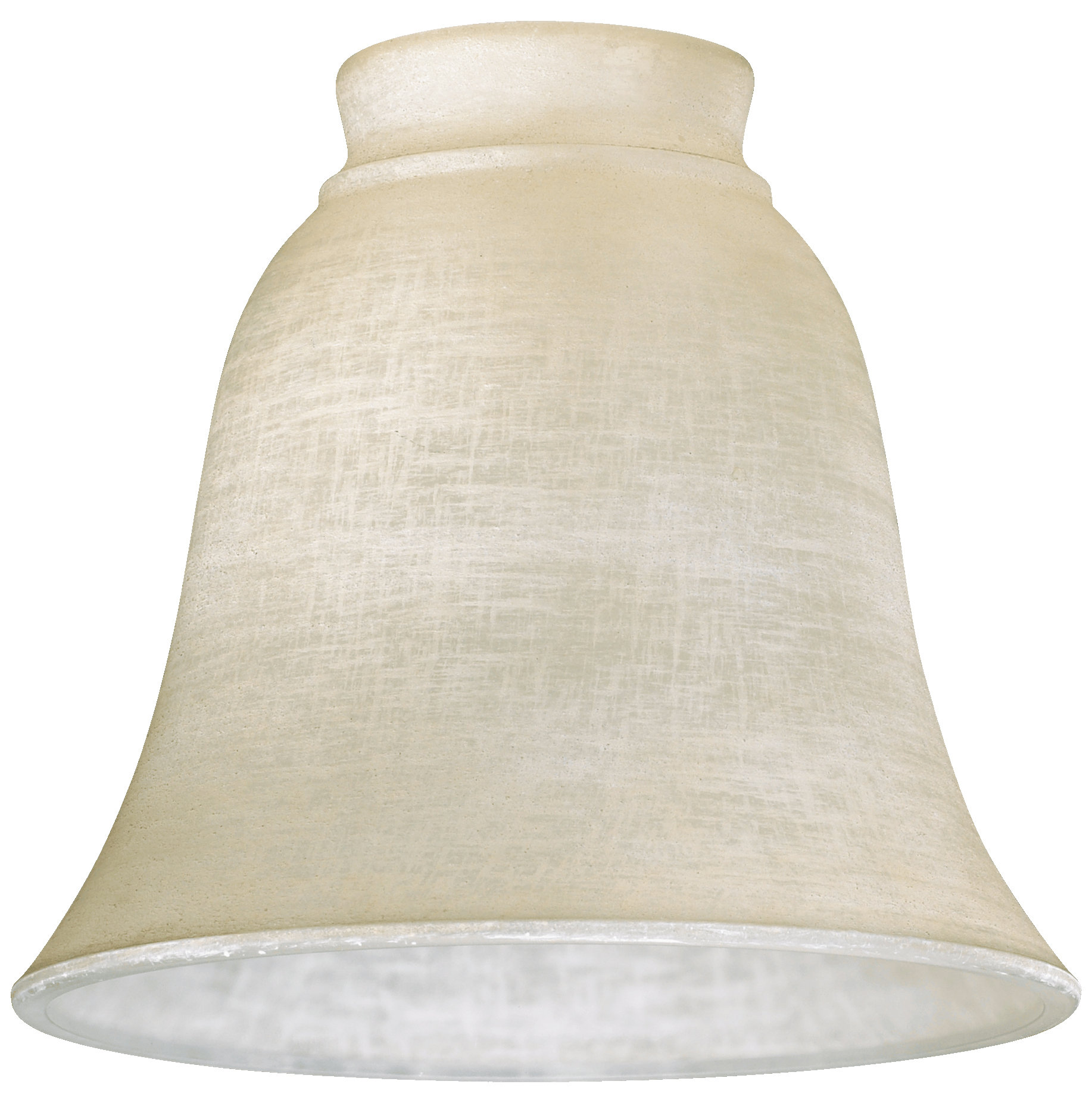 6" Signature Glass Shade, Amber Linen - Traditional - Lighting Globes ...