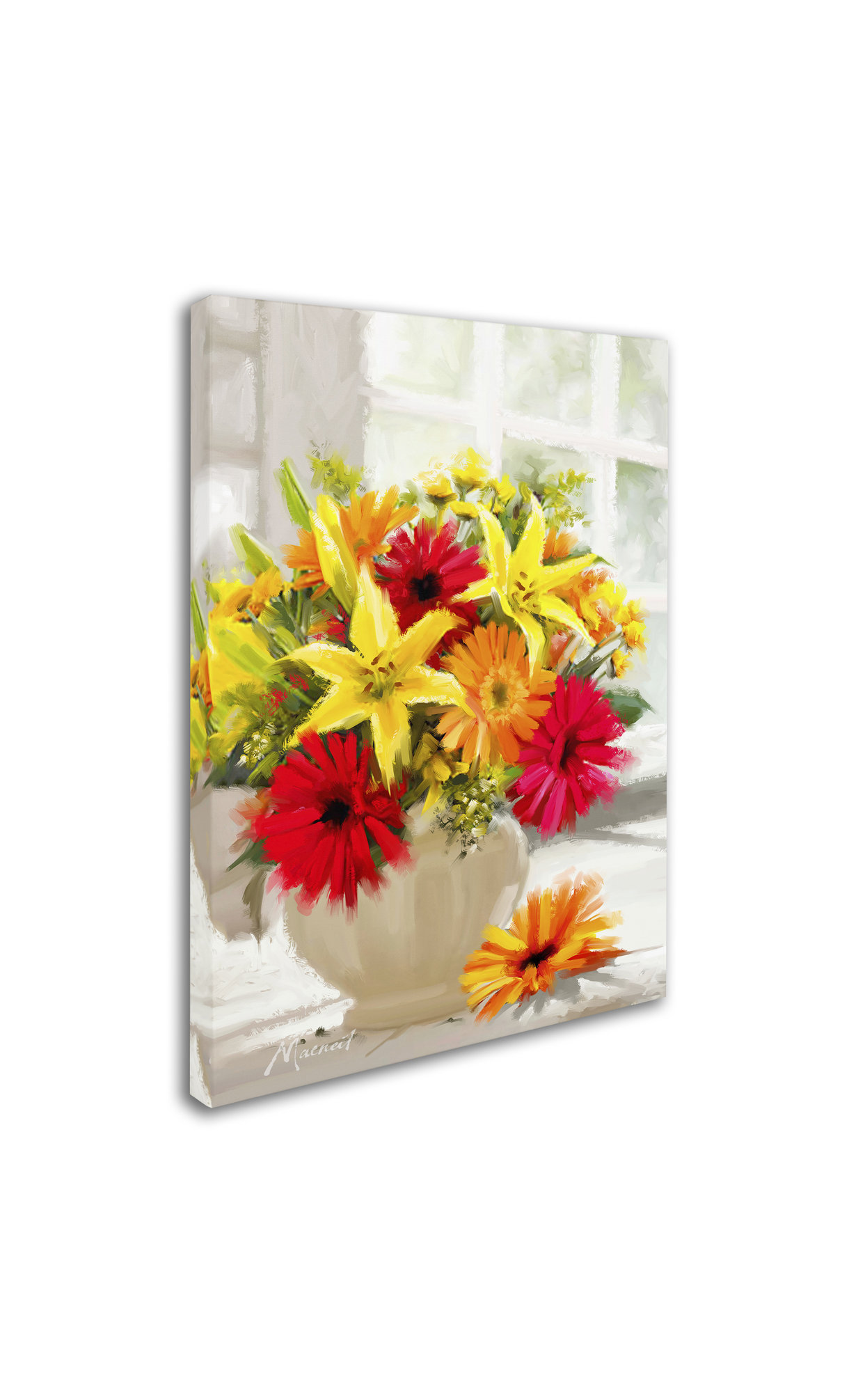 The Macneil Studio 'Splash of Colour' Canvas Art, 19"x14 ...