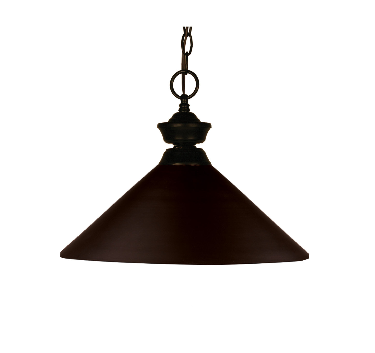 Shooter Collection 1 Light Pendant in Bronze Finish - Traditional ...