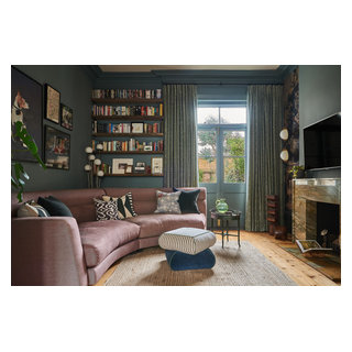 Pandora Taylor, London - Traditional - Living Room - London - by Mike ...