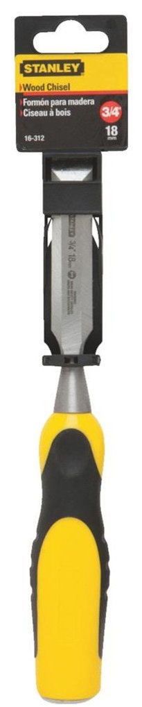 Stanley® 16-312 Bi-Material Wood Chisel, 3/4" - Traditional - Hand ...
