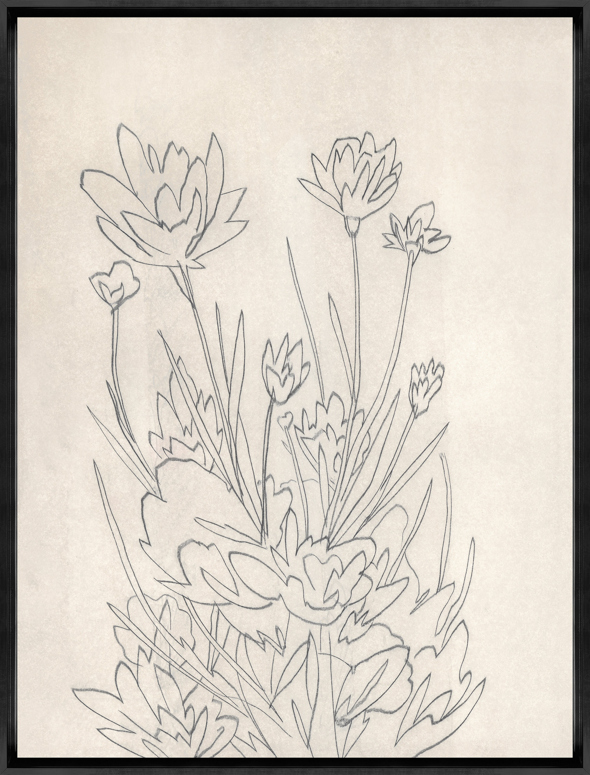 Bourgeonner I, 30 x 40 - Contemporary - Prints And Posters - by Chelsea ...