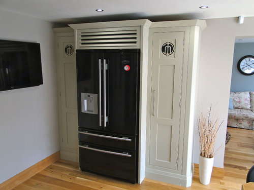 American fridge freezer housing | Houzz UK