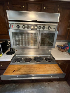 Need help in replacing my vintage Fabulous 400 Tappan Gas Range ...