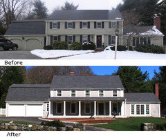 Updating a Garrison Colonial Exterior