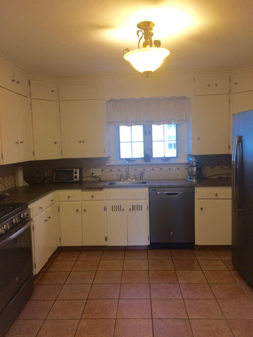 Ideas for this 12x12 kitchen?