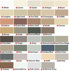 grout color selection