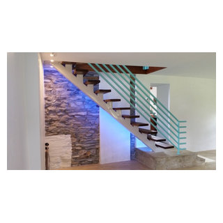 Prothro Mono-Tube Stair and Multi-Line Pipe Rail - Industrial ...