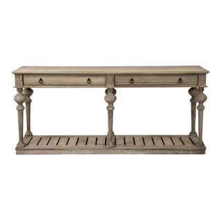 Peyton Console - French Country - Console Tables - by Hudson Home Decor ...