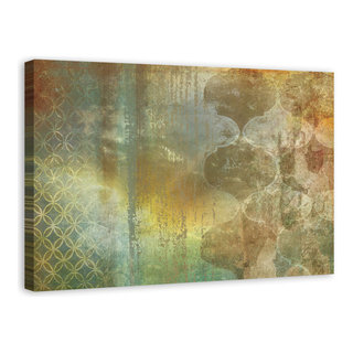 "Barometer" Canvas Wall Art, 48"x32", 48x32 - Contemporary - Prints And ...