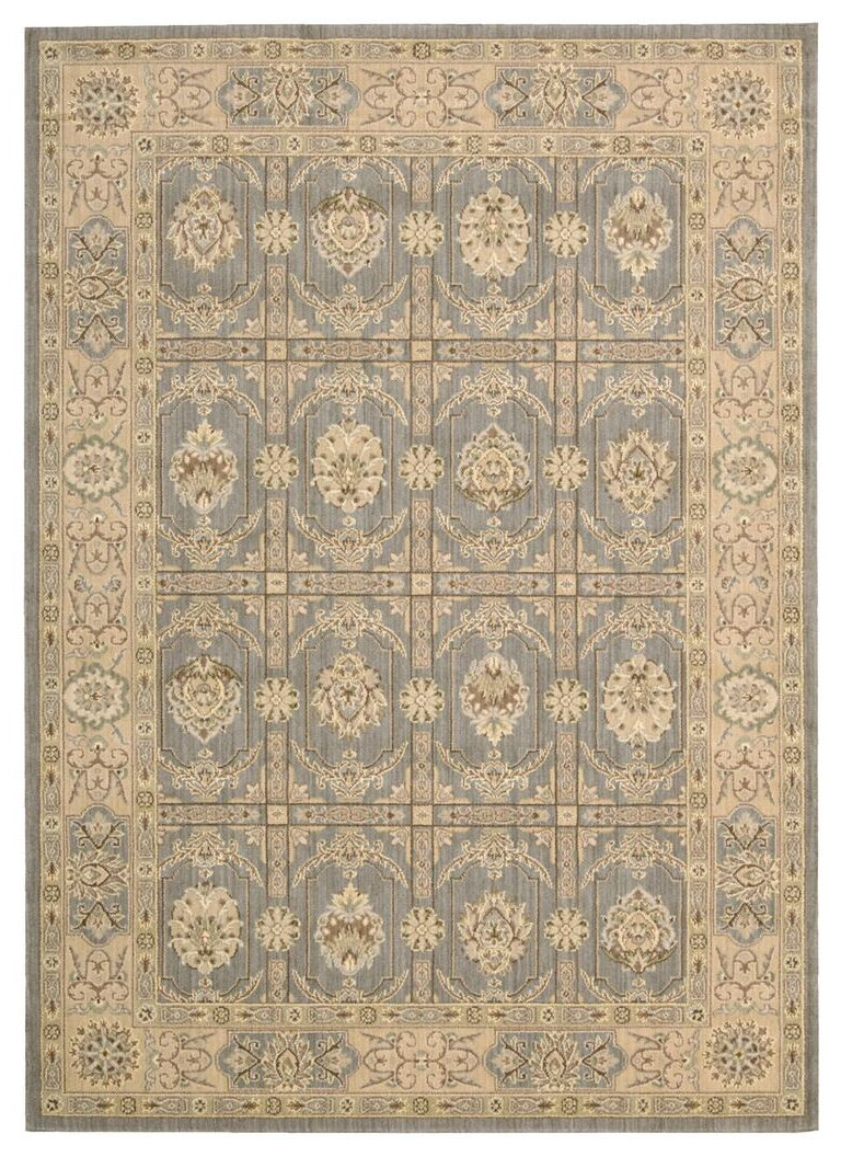 Nourison Persian Empire Sand Area Rug 2'x2'9", 2'x2'9" - Traditional ...