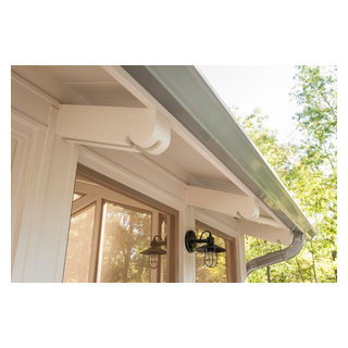 Screened Porch and Brackets - Traditional - Indianapolis - by ...