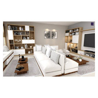 Make Your Living Room Timeless With Robust Wooden Furniture! Inspired ...