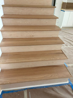 Stairs: Hardwood or Painted Risers?