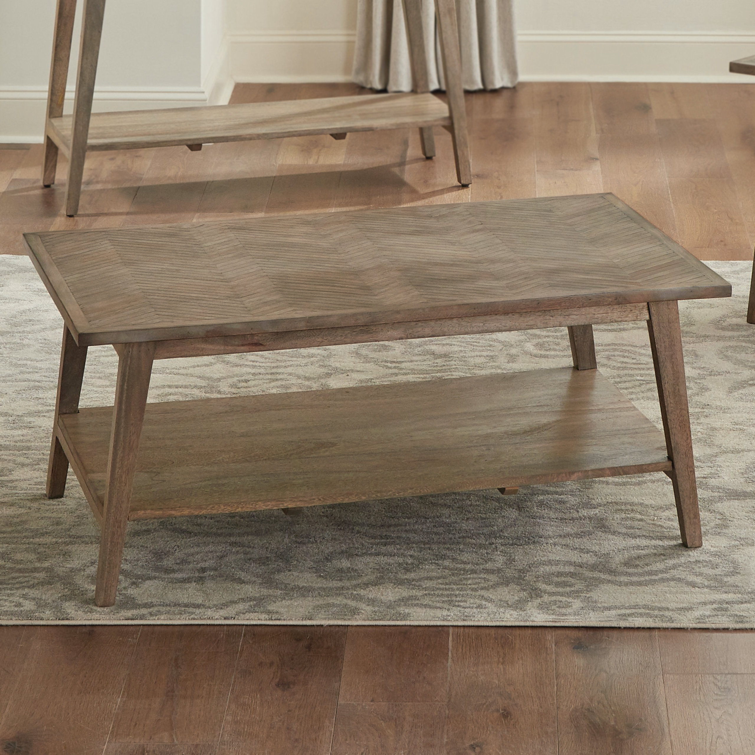 Milani Rectangle Cocktail Table - Midcentury - Coffee Tables - by Steve ...