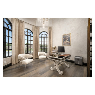 Office - Midcentury - Home Office - Albuquerque - by Fratantoni Luxury ...