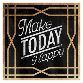 Make Today Happy Poster Print by Jace Grey - Item # VARPDXJGSQ695A, 12 ...