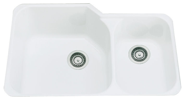 Rohl, Kitchen Sink, 22"x33"x1.75", 22"x33"x1.75" - Contemporary ...