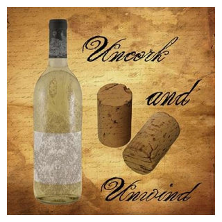 Uncork Poster Print by Sheldon Lewis - Item # VARPDXSLBSQ198B, 24 x 24 ...