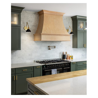 Green with Envy - Traditional - Kitchen - Detroit - by Yancy Kitchen ...