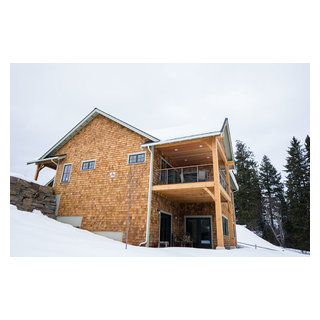 Timberframe and Log - Other - by Weathervane Builders | Houzz UK