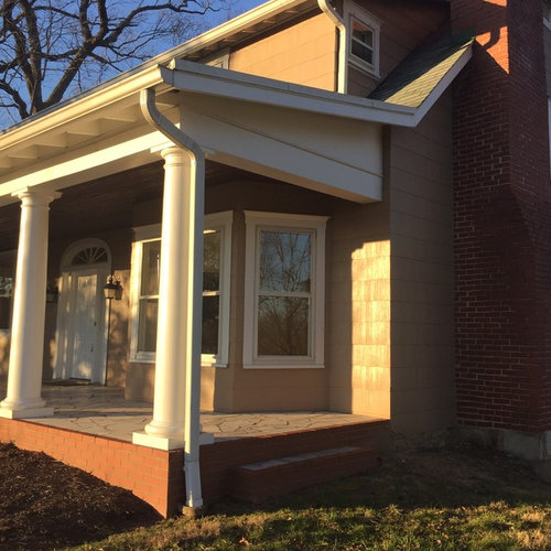 Curiosity -- windows below grade in basement?