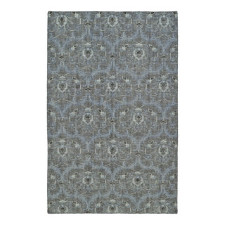Kaleen Hand-Knotted Relic Collection Rug, 8'x10' - Mediterranean - Area ...