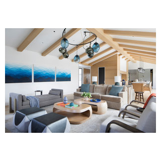 Lafayette - Transitional - Living Room - San Francisco - by Ann ...