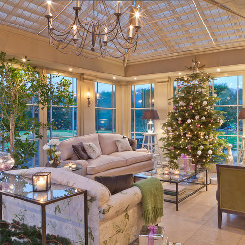 75 Popular Conservatory with Vinyl Flooring Design Ideas - Stylish ...