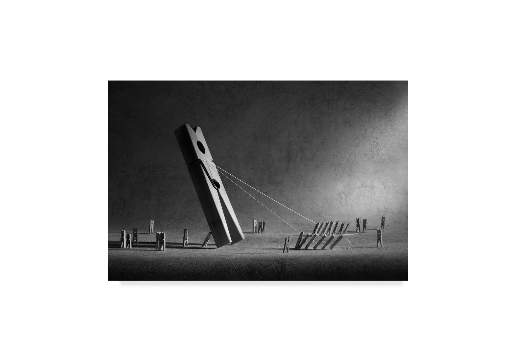 Victoria Ivanova 'To Erect A Monument' Canvas Art, 47"x30 ...