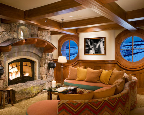 Cozy Den | Houzz
