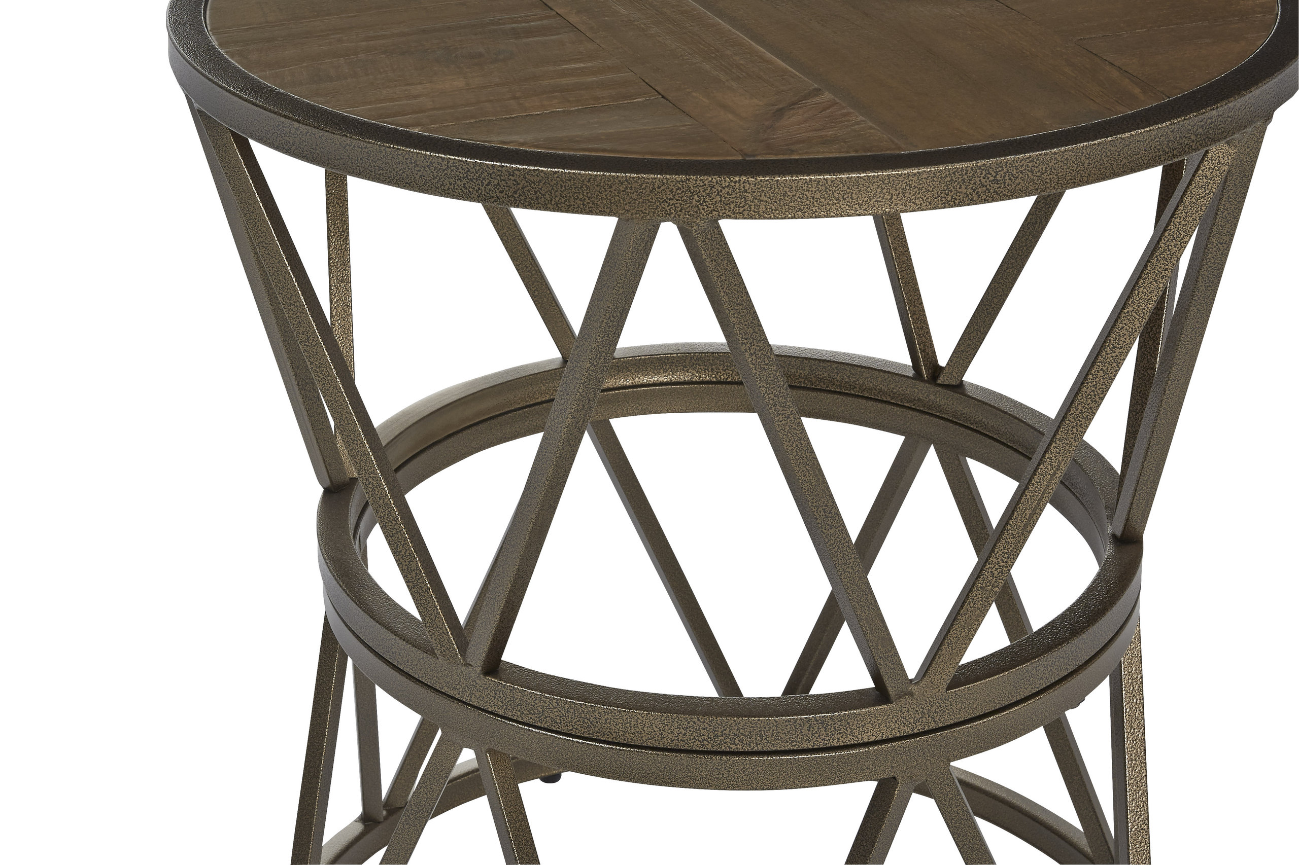 SoHo End Table - Industrial - Side Tables And End Tables - by ...