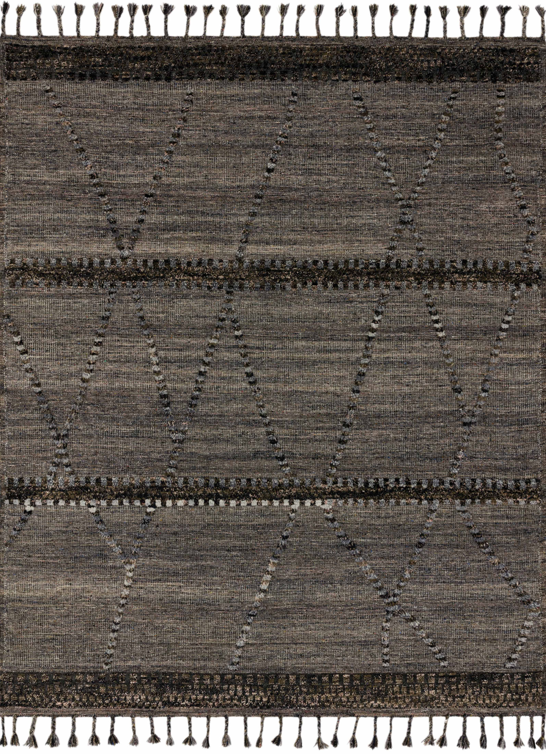 Loloi Ima-04 Iman Gray/Multi 8'6"x11'6" Rug, 8'6"x11'6" - Scandinavian ...