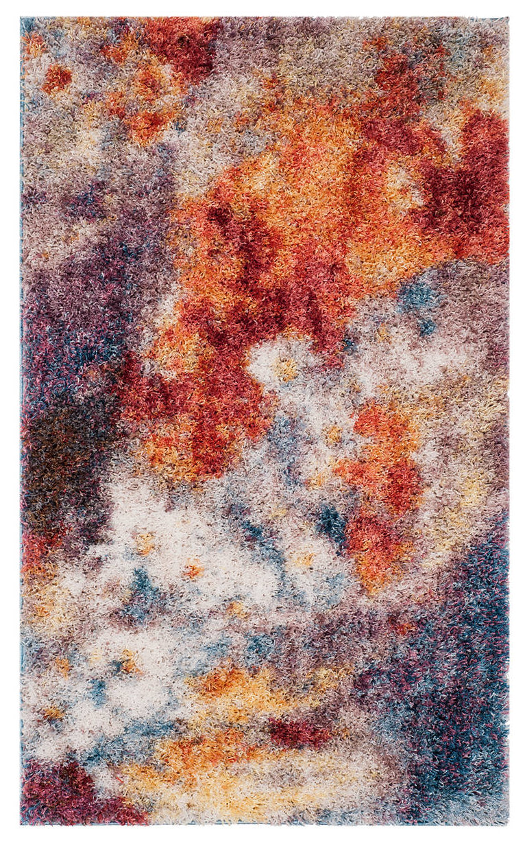 Safavieh Gypsy Collection GYP520 Rug, 6'7" Round - Contemporary - Area ...