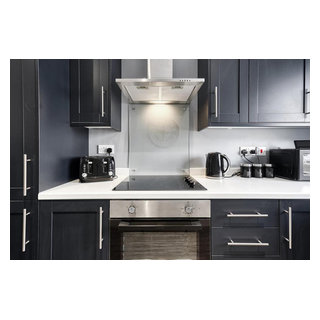 Modern apartment renovation, Preston - Modern - Kitchen - Other - by ...